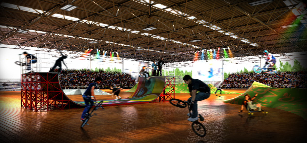 Multi Activity Center – ARCHITECTNIK